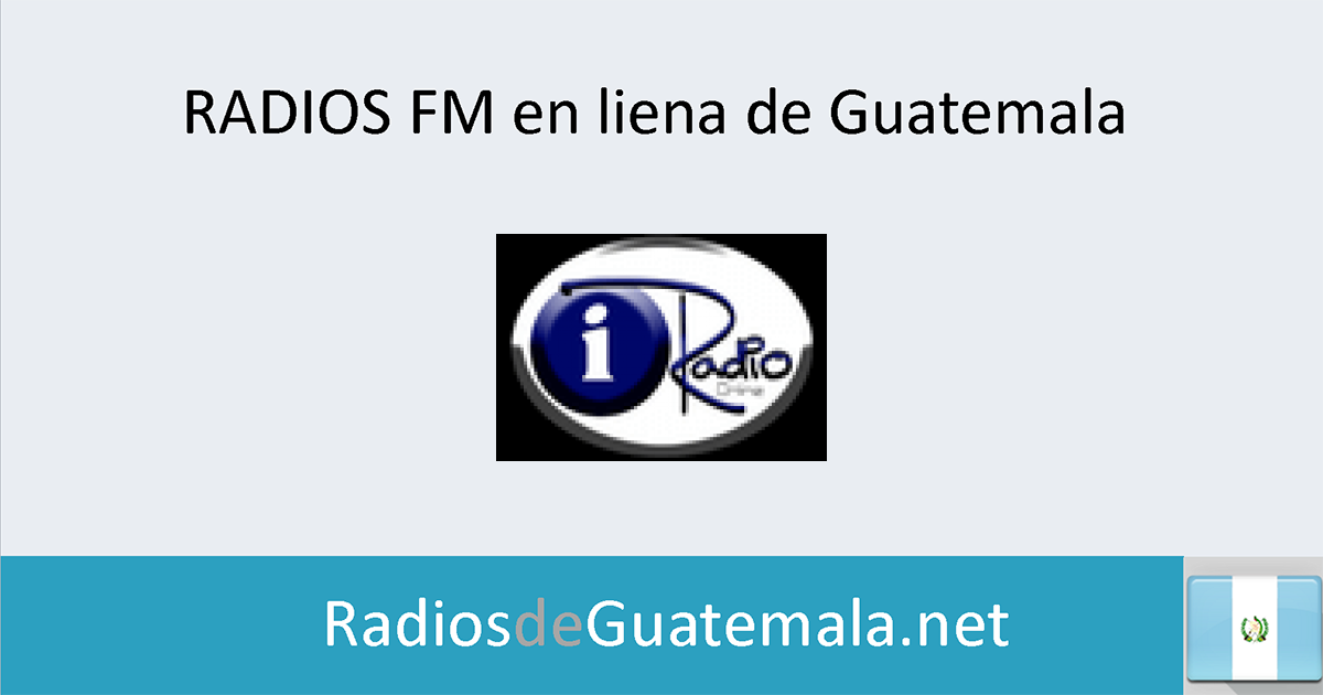 Radio Intecpadi Guatemala en linea - Radios de Guatemala